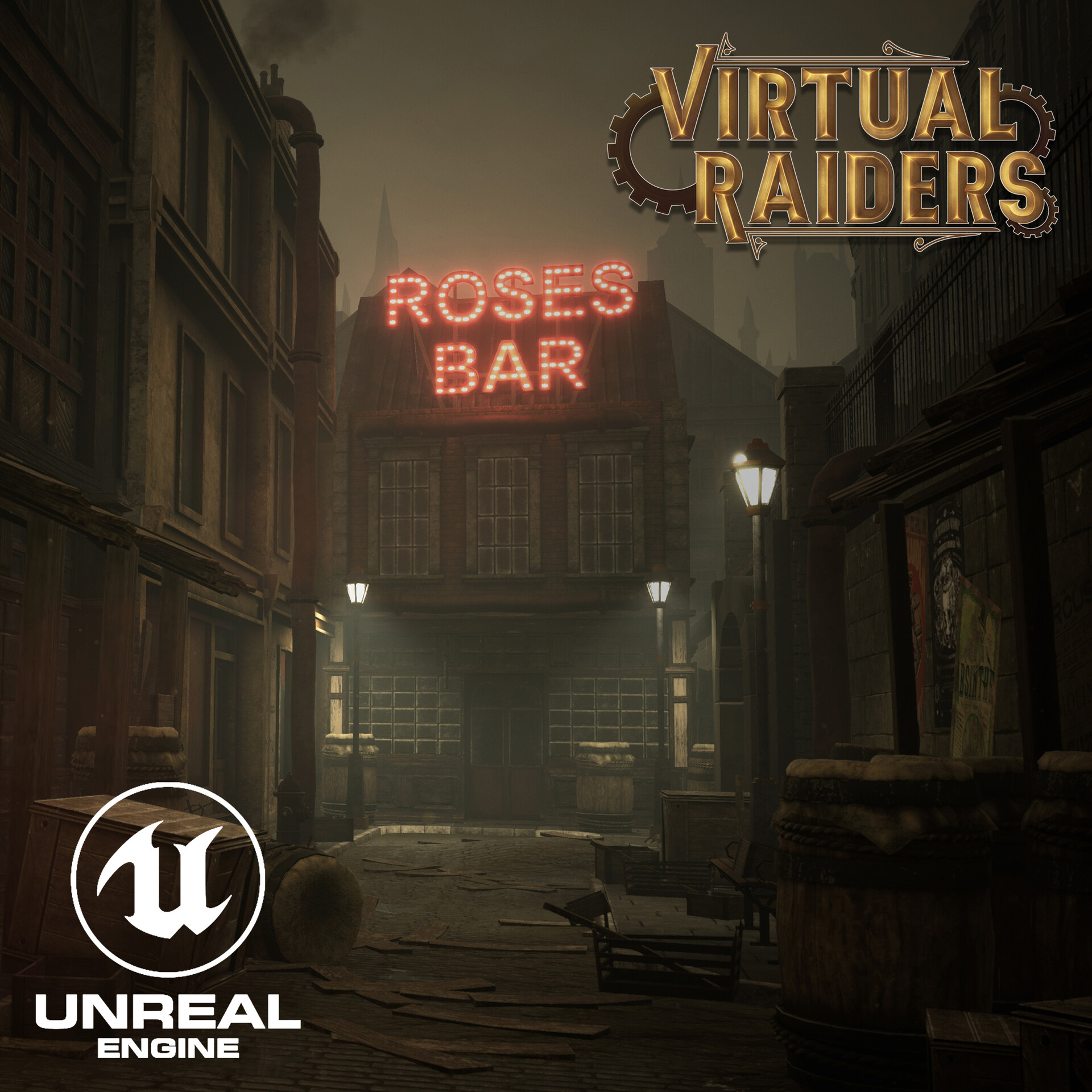 ArtStation - Renders for the VR game Virtual Raiders