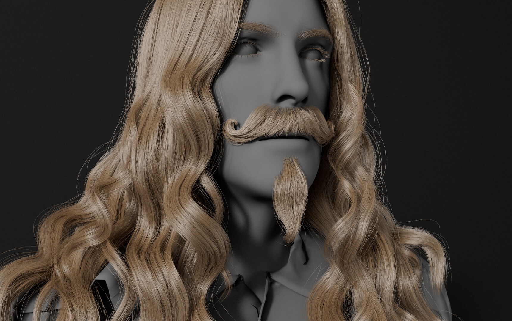 ArtStation - Wavy Groom Practice
