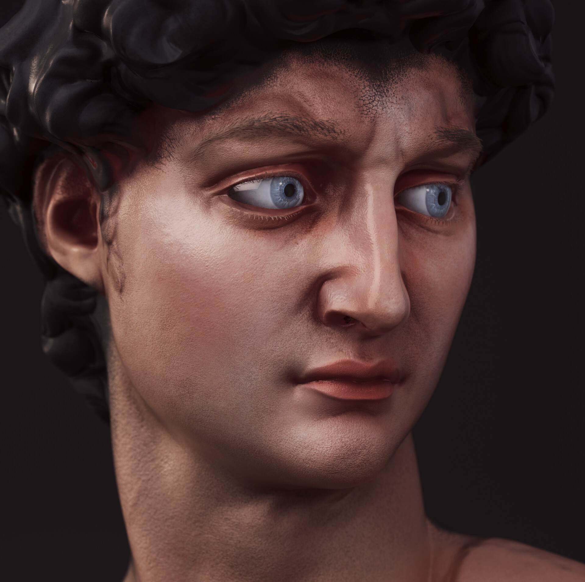 ArtStation - Metamorphosis of David