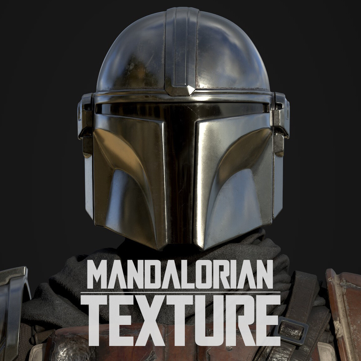 ArtStation - 'THE MANDALORIAN' TEXTURE work only