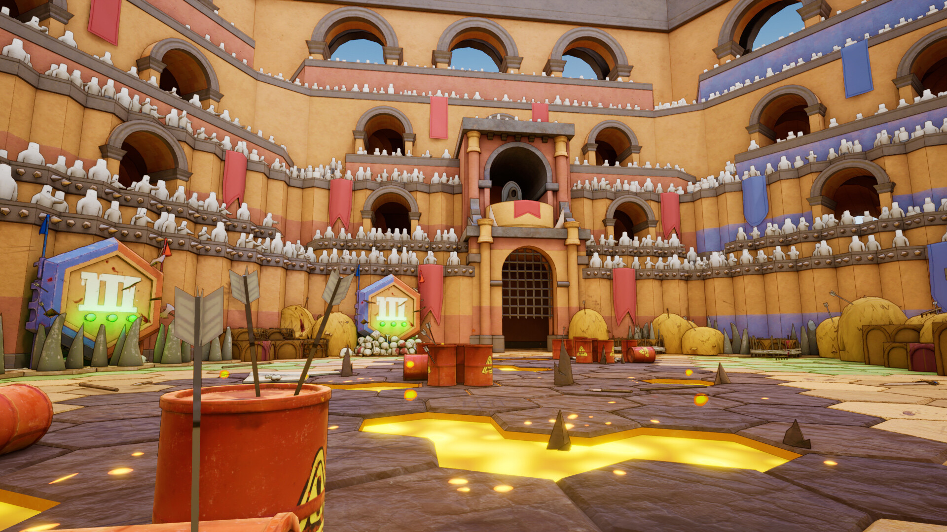 Penny Wilkerson - Pit People Arena in UE4