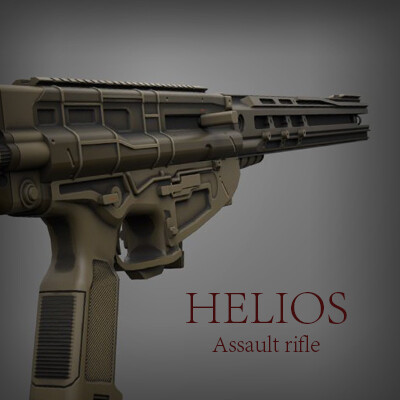 ArtStation - Helios AR