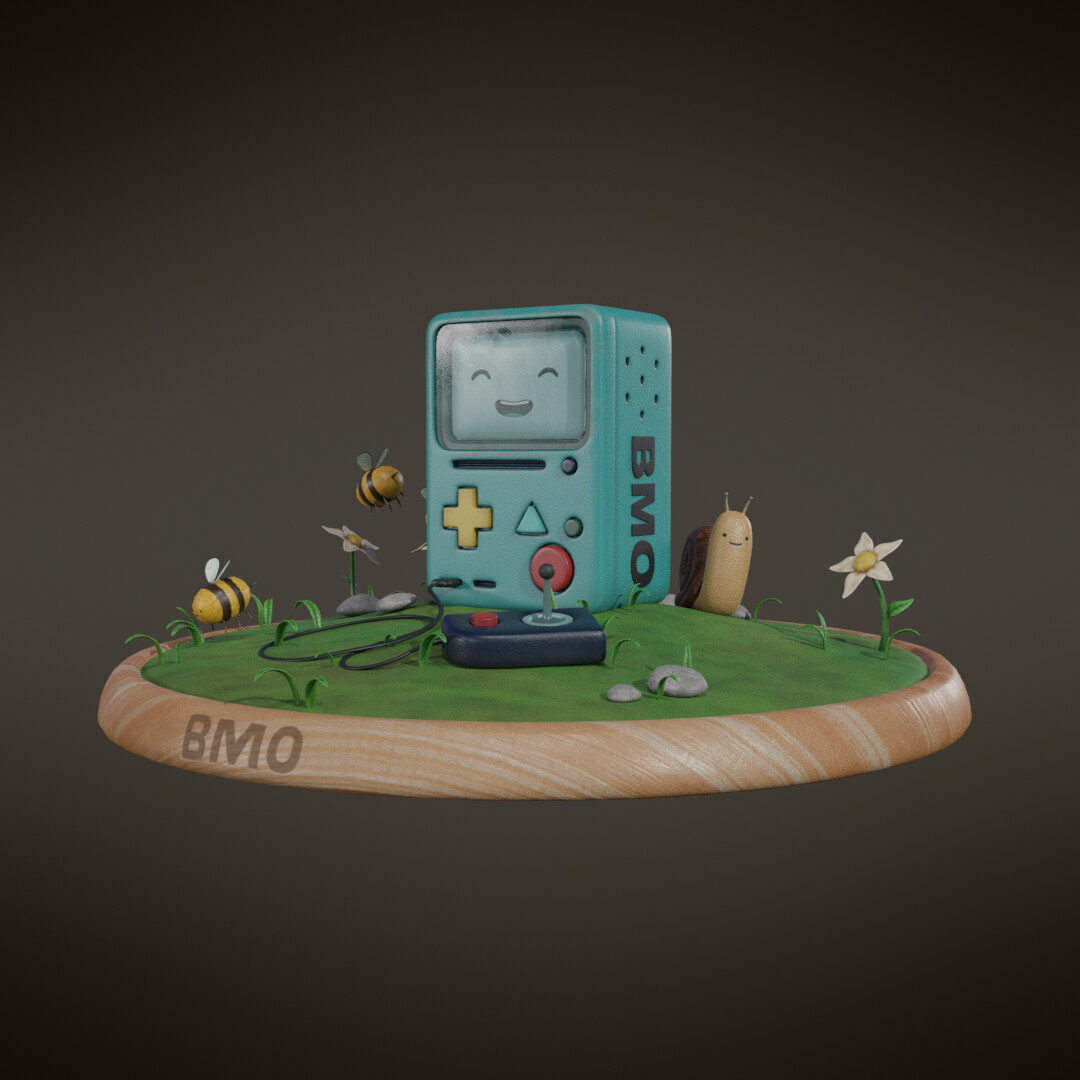 ArtStation - Adventure Time BMO