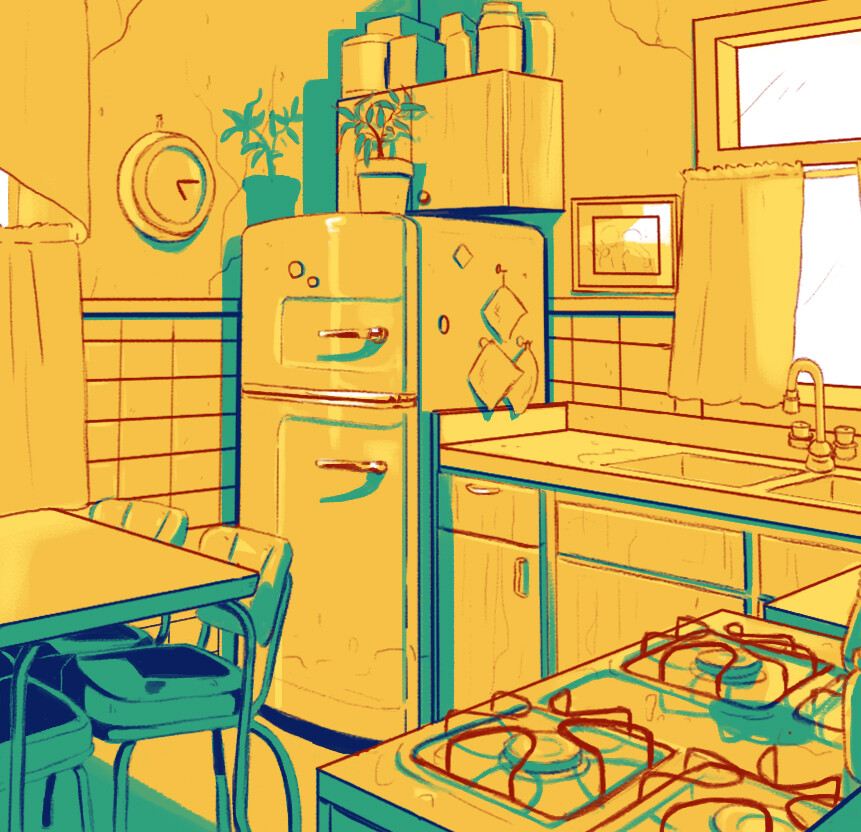 ArtStation - Perspective exercises