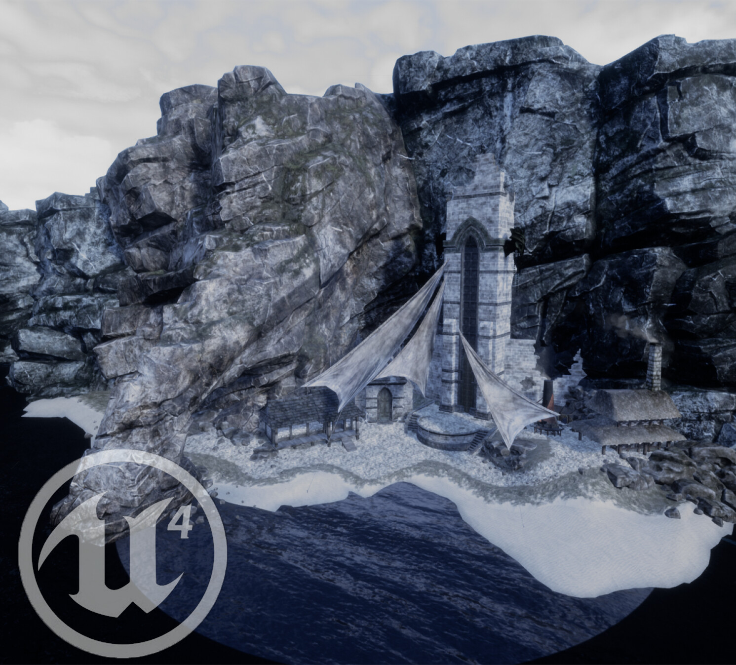 ArtStation - Post Processing Exercise #2