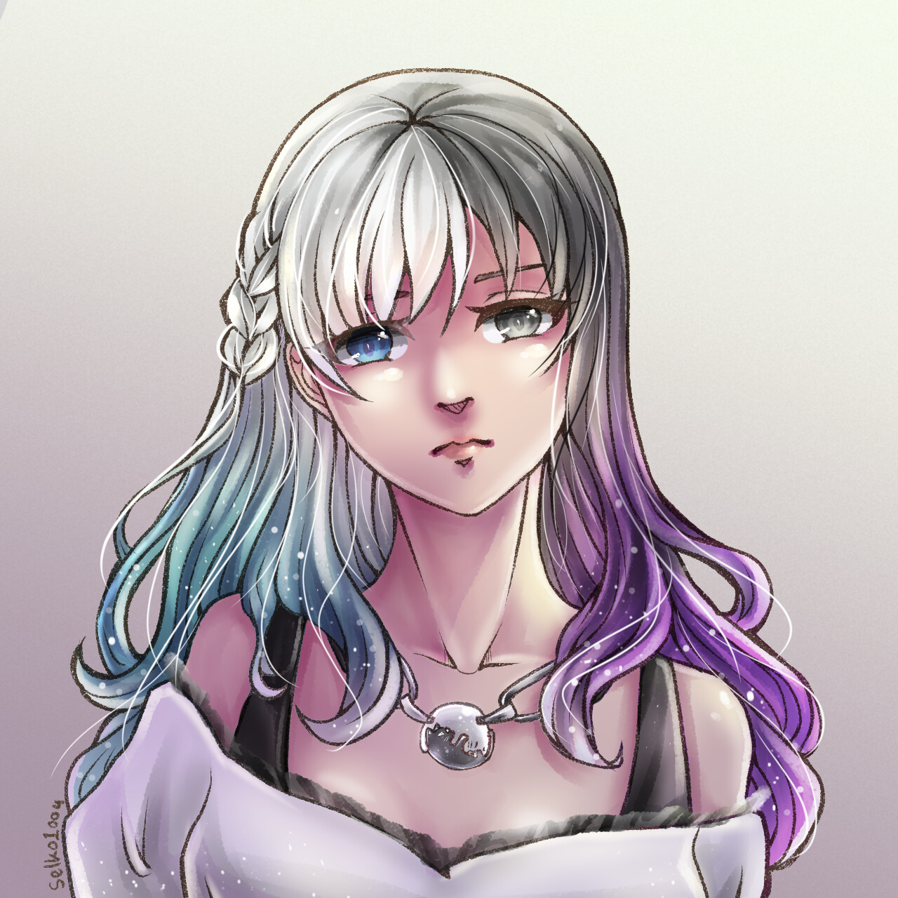 ArtStation - Headshot Commission 3