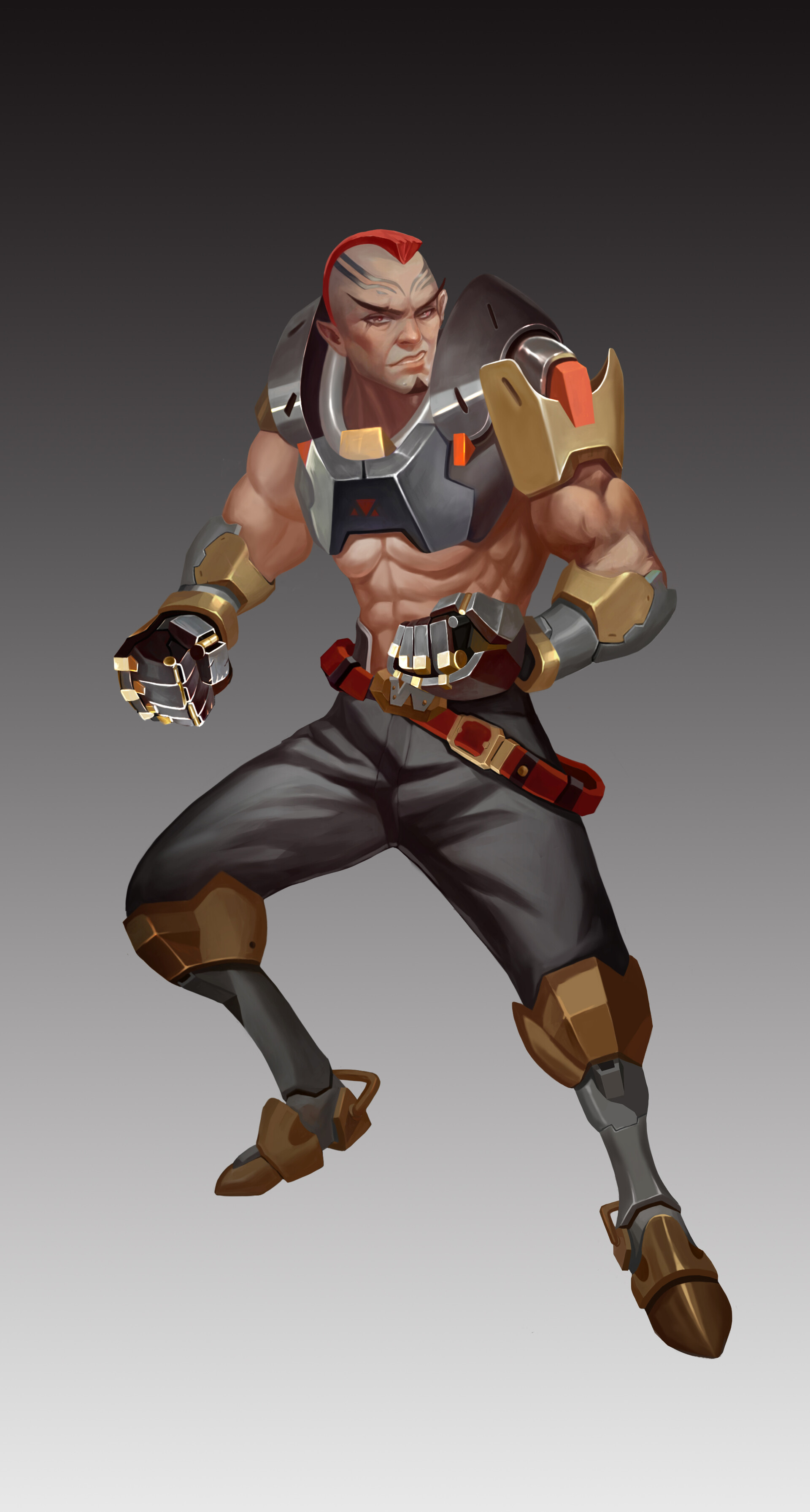 ArtStation - NPC角色设计