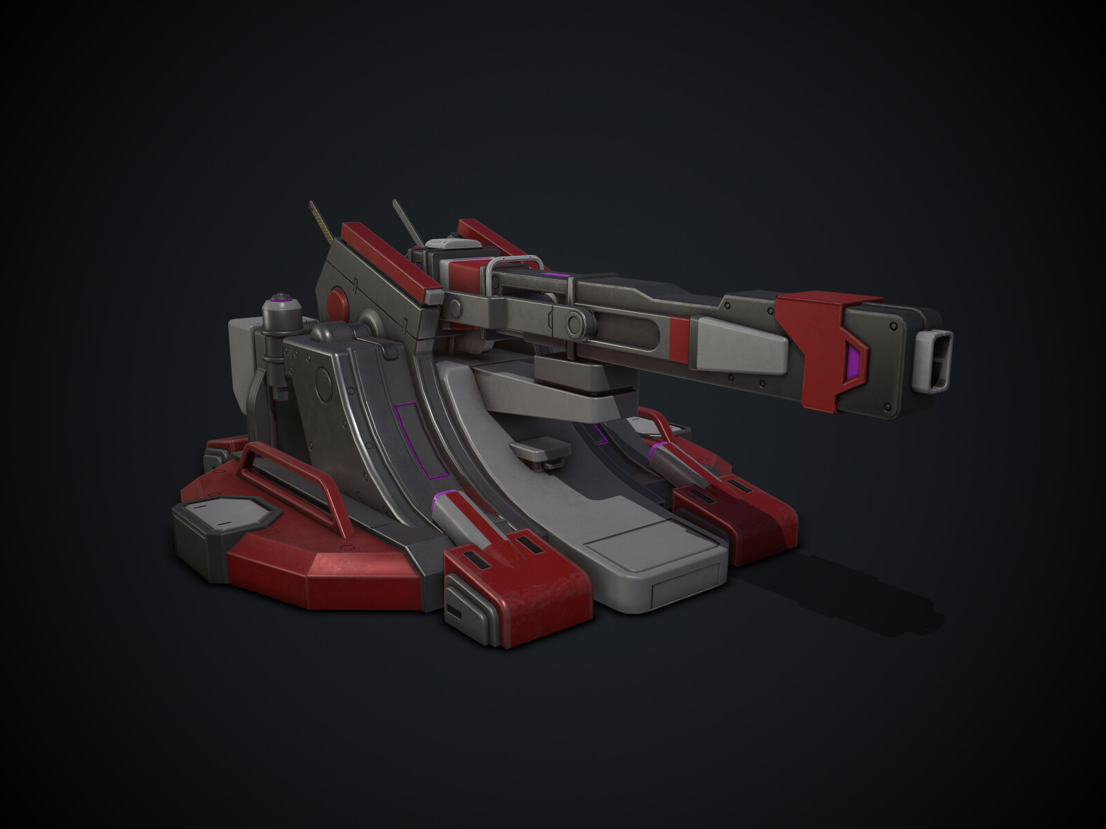 ArtStation - Singularity cannon