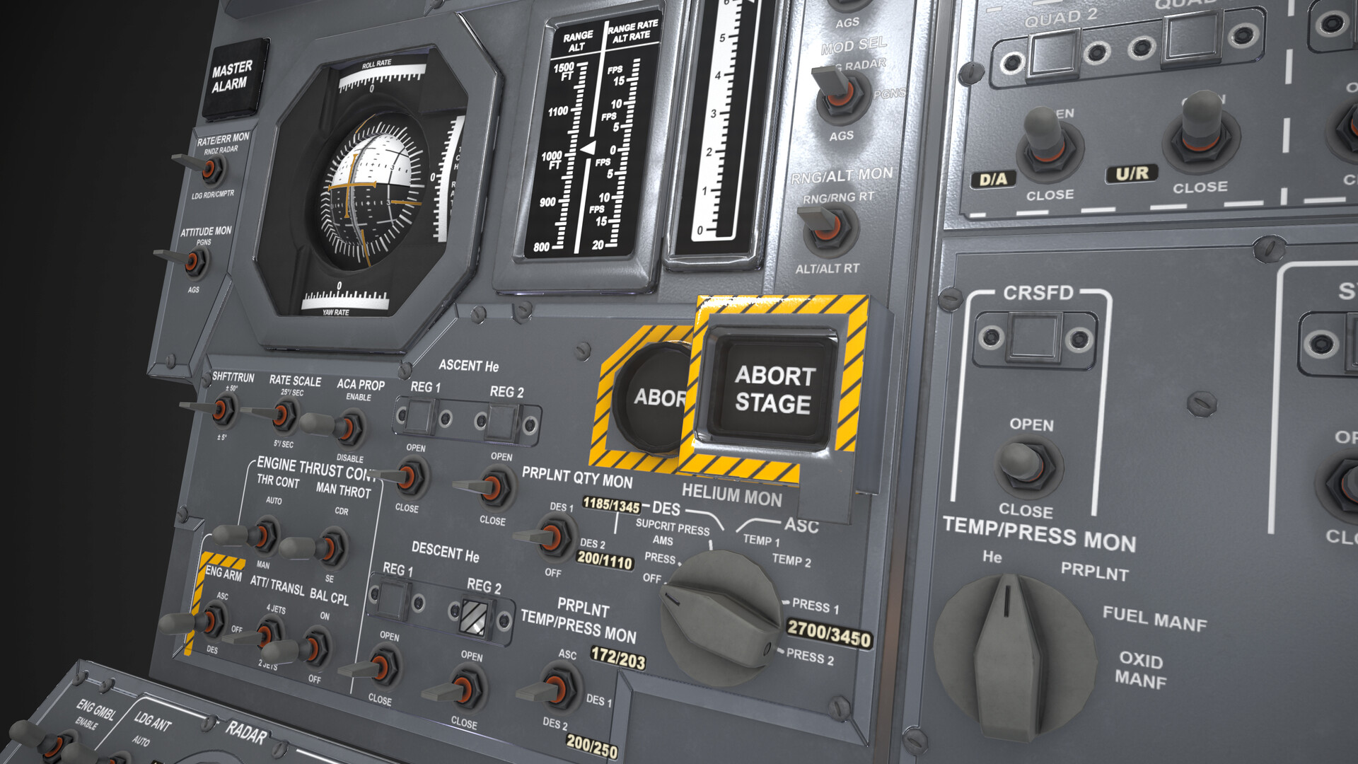 ArtStation - Apollo 11 Modules