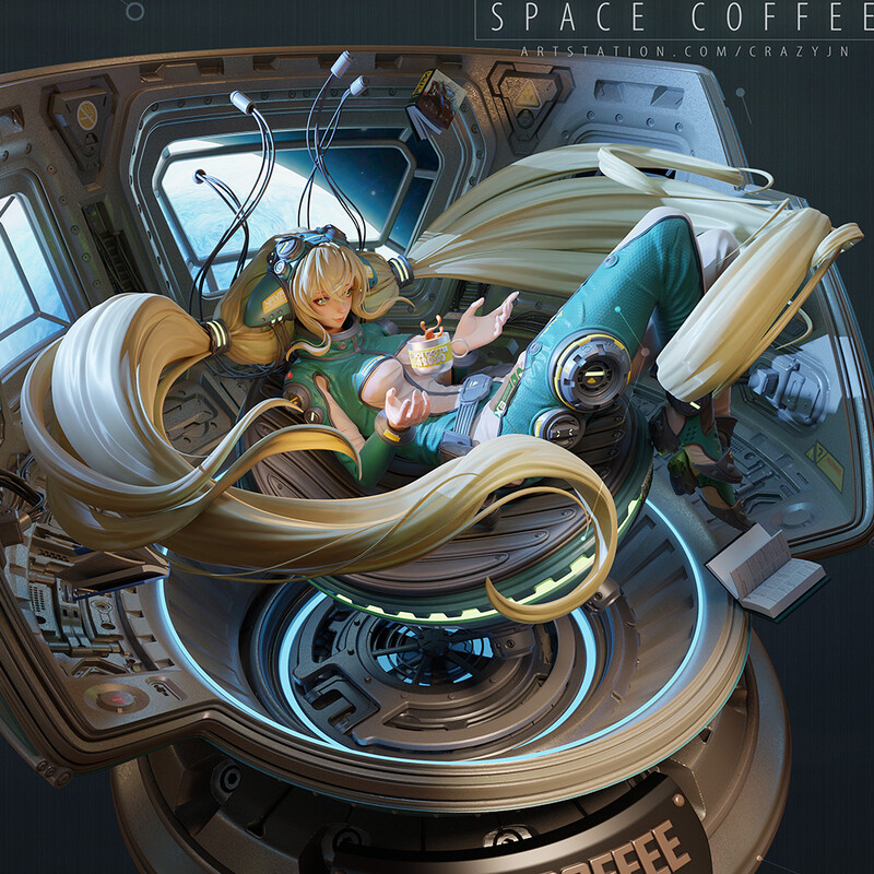 ArtStation - Jing Zhang