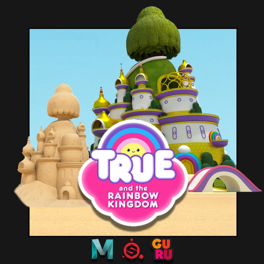 ArtStation - True and the Rainbow Kingdom