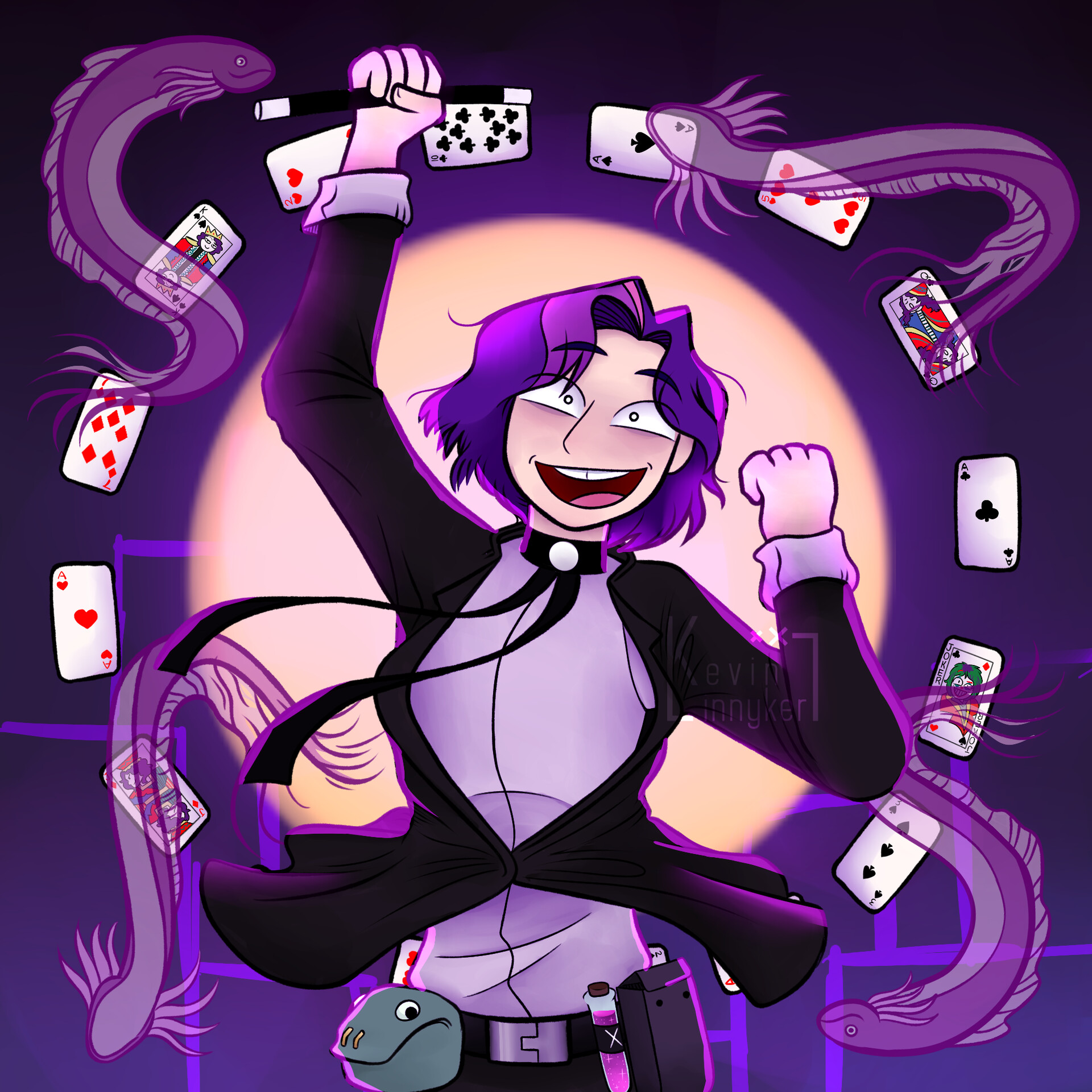 ArtStation - BNHA Original Character