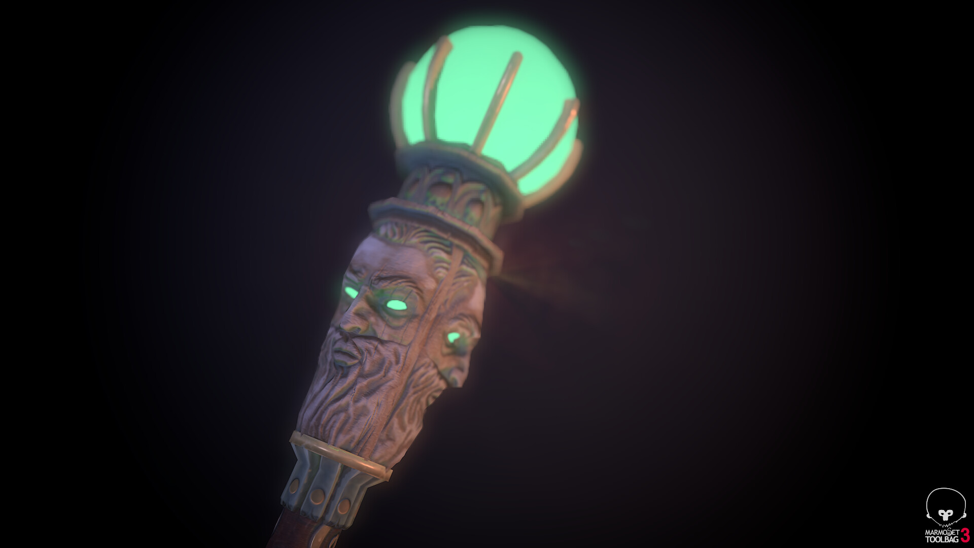 ArtStation - Magic Staff