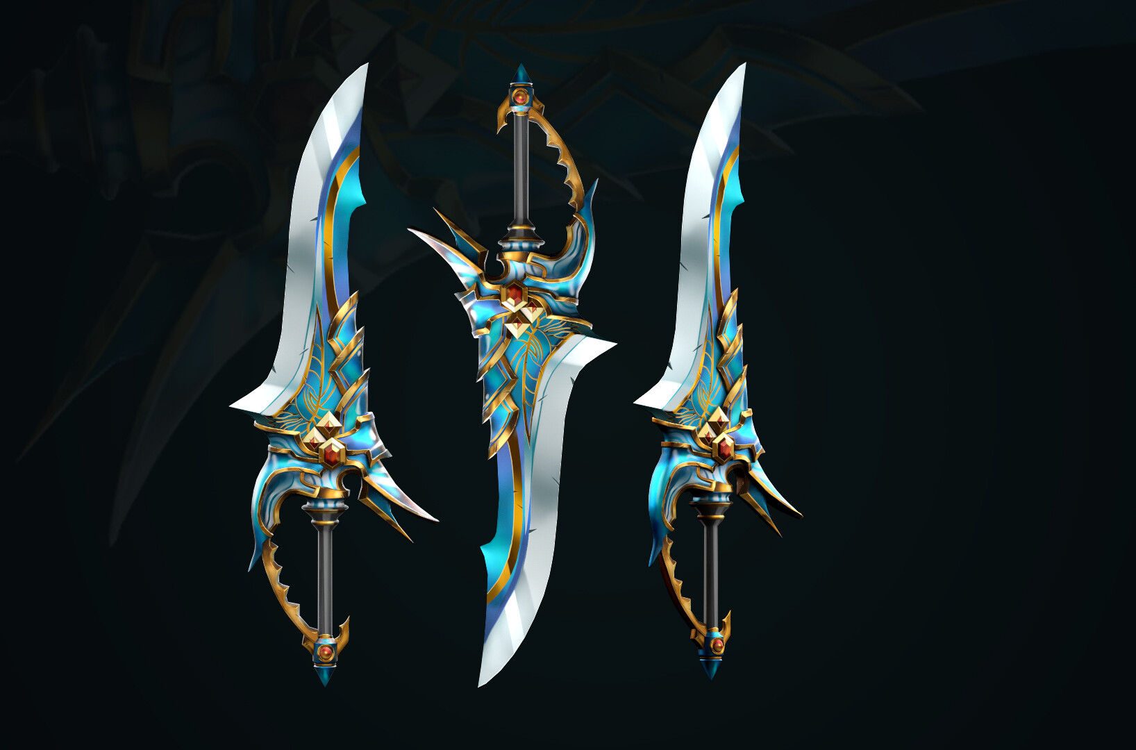 ArtStation - Fantasy sword