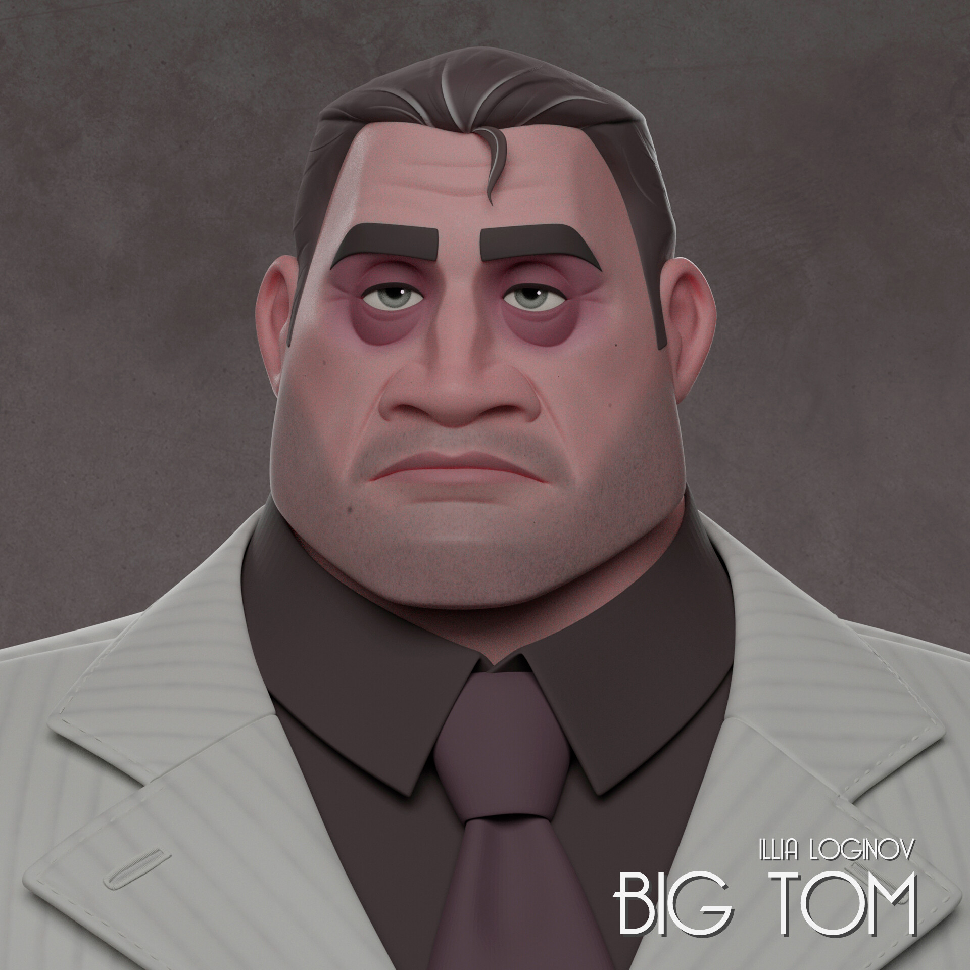 ArtStation - Thomas "Big Tom" Castellano
