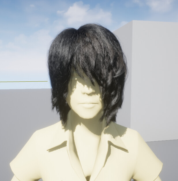 ArtStation - [Performance Testing] UNREAL ENGINE Hair Rendering and ...