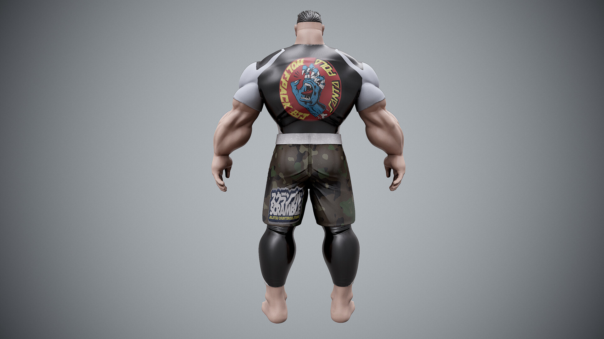 ArtStation - The NOGI BJJ fighter