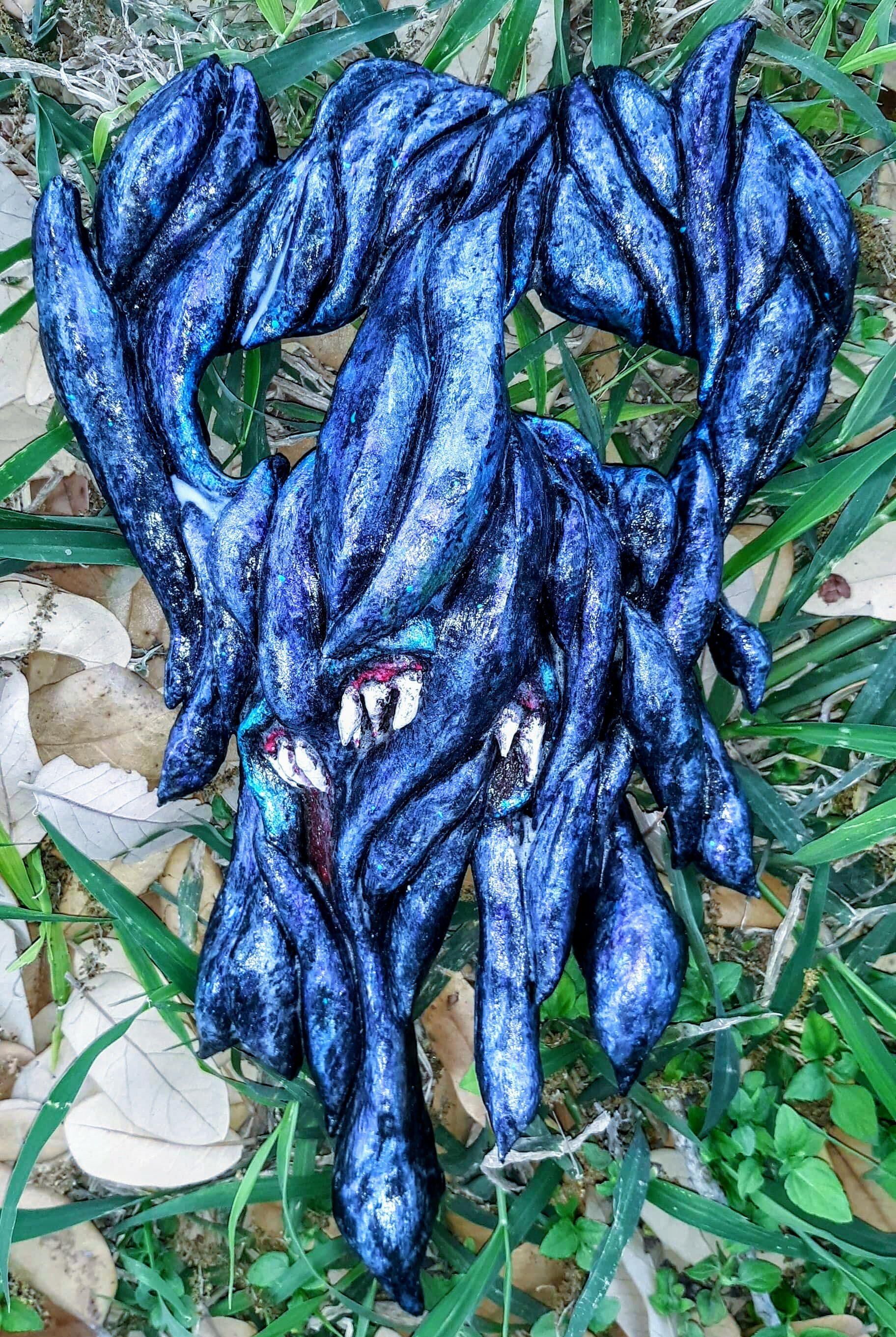 ArtStation - Water Element Decorative Creature Mask