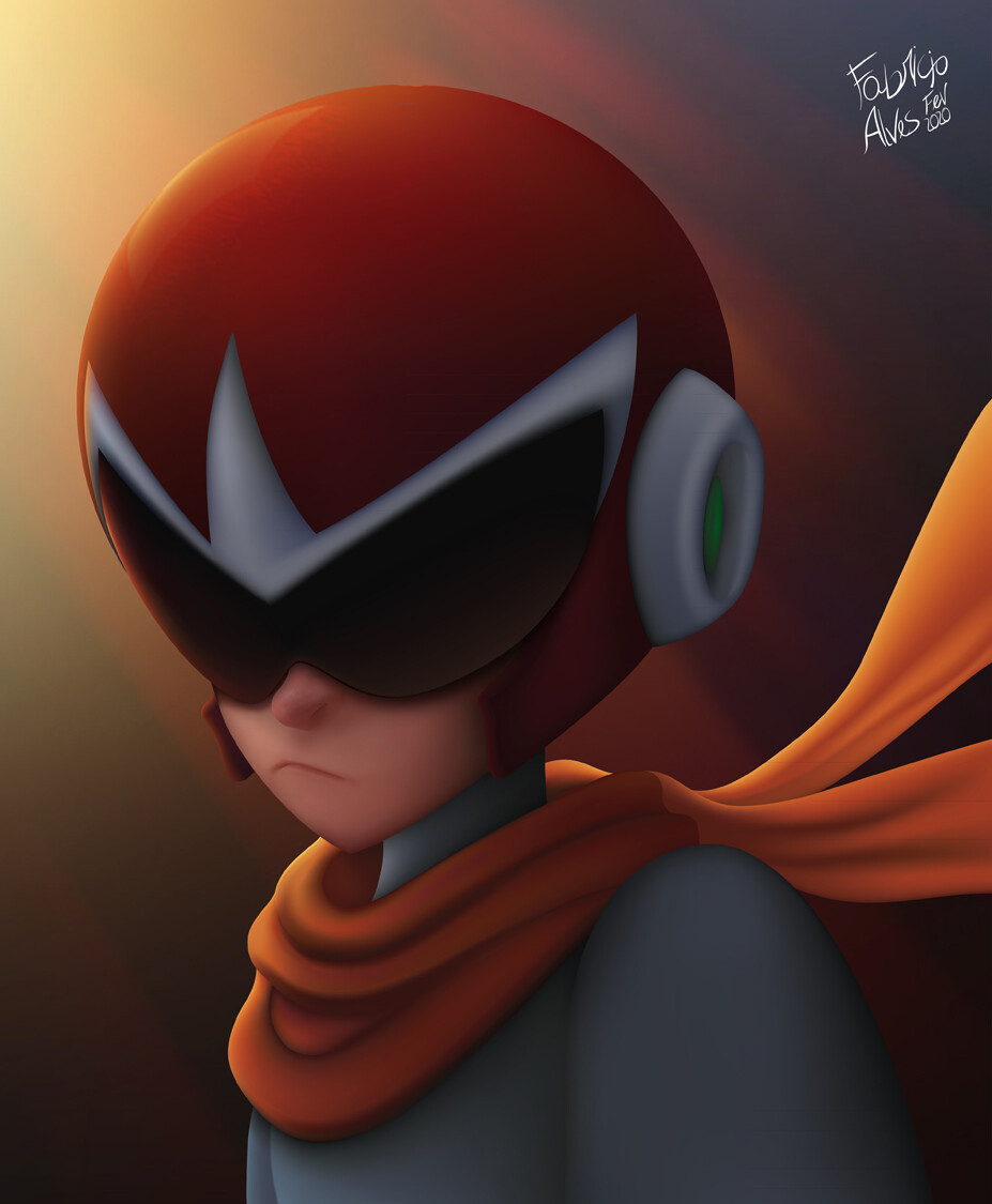 ArtStation - Protoman