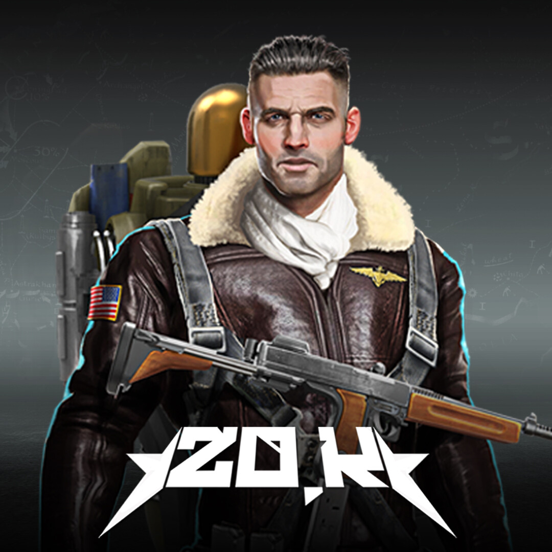 ArtStation - Captain Farragut