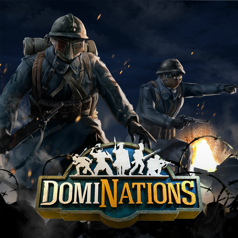 ArtStation - Dominations 5th Anniversary Art