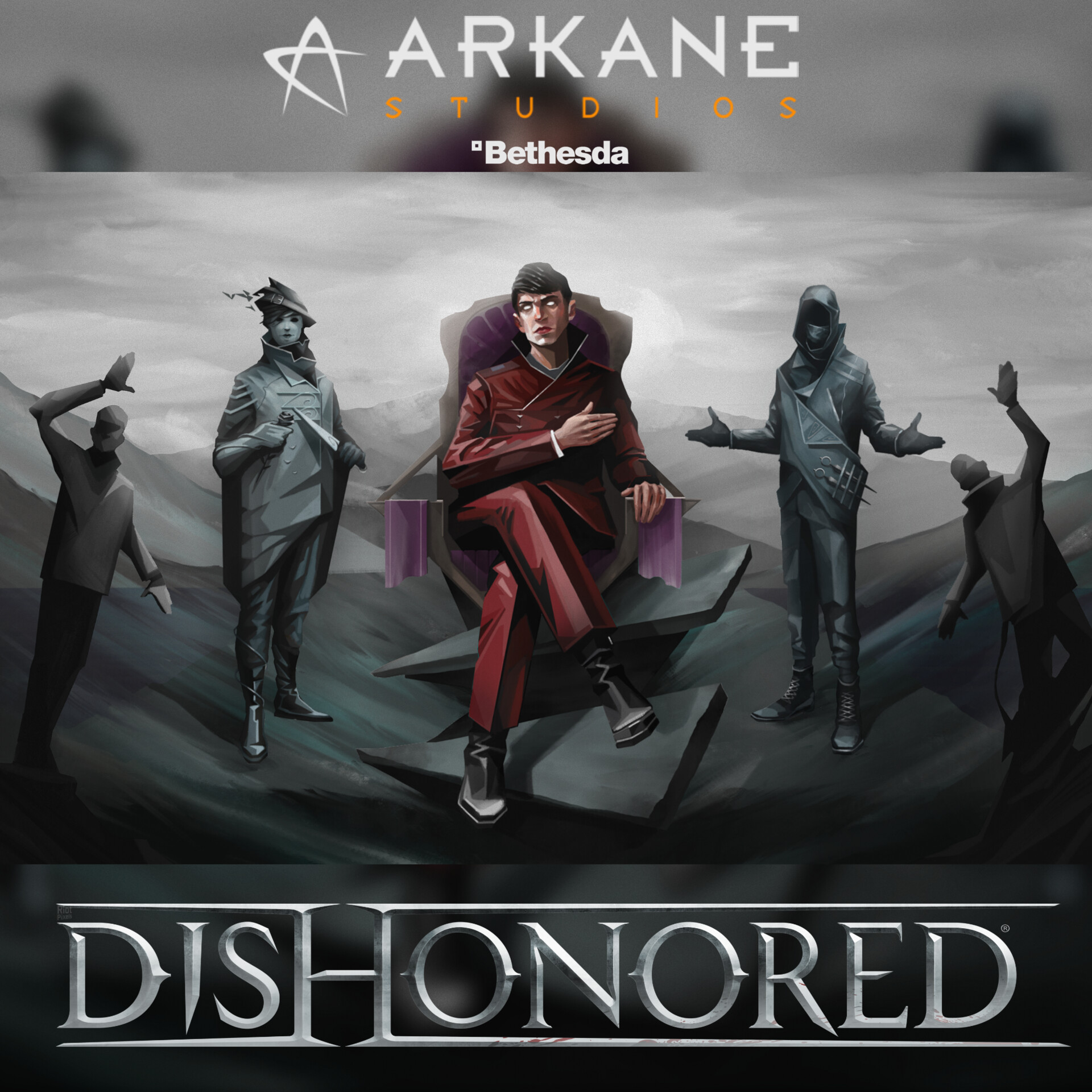 ArtStation - Dishonored (Dishonored 2) Arkane Studios
