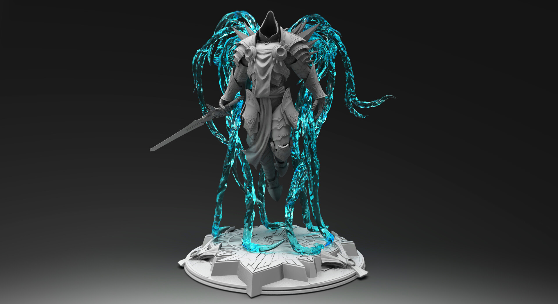 ArtStation - Tyrael from Diablo 3