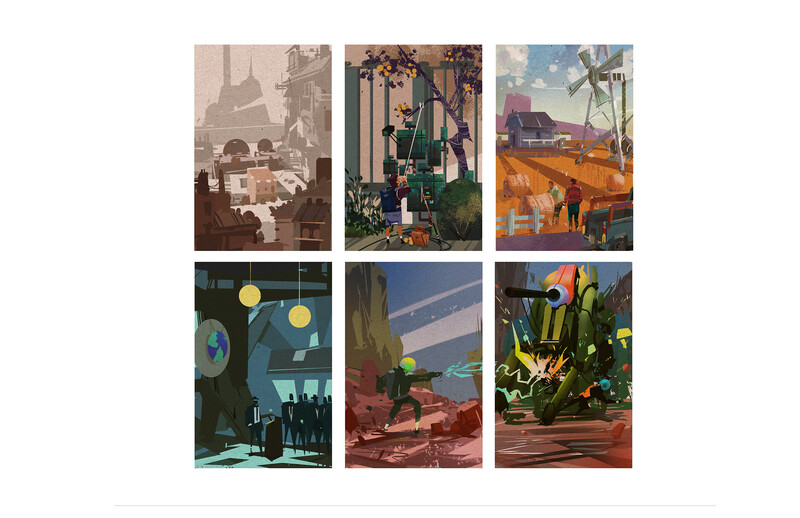 ArtStation - Louis Sandoval