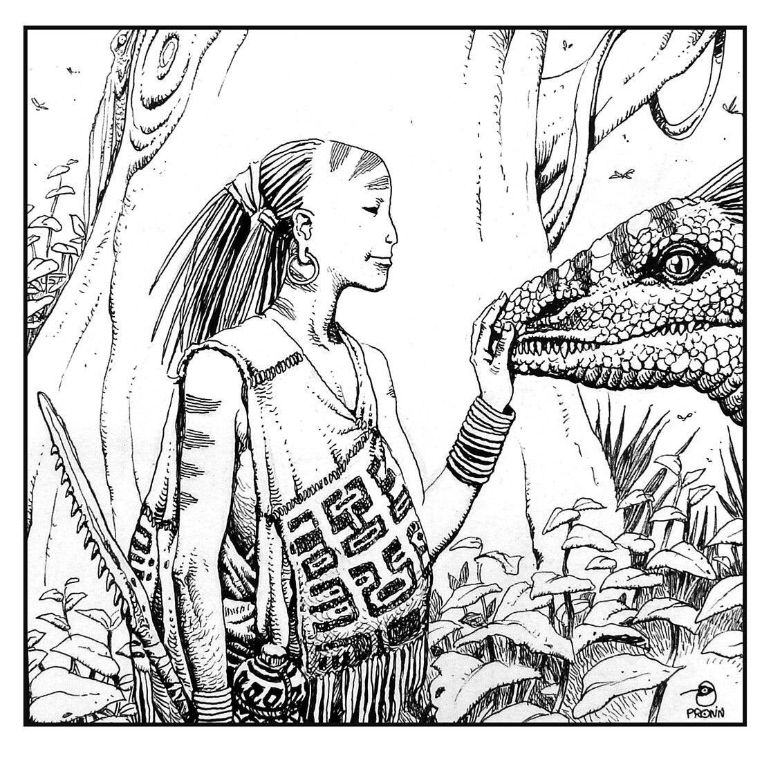 ArtStation - Comic vignette