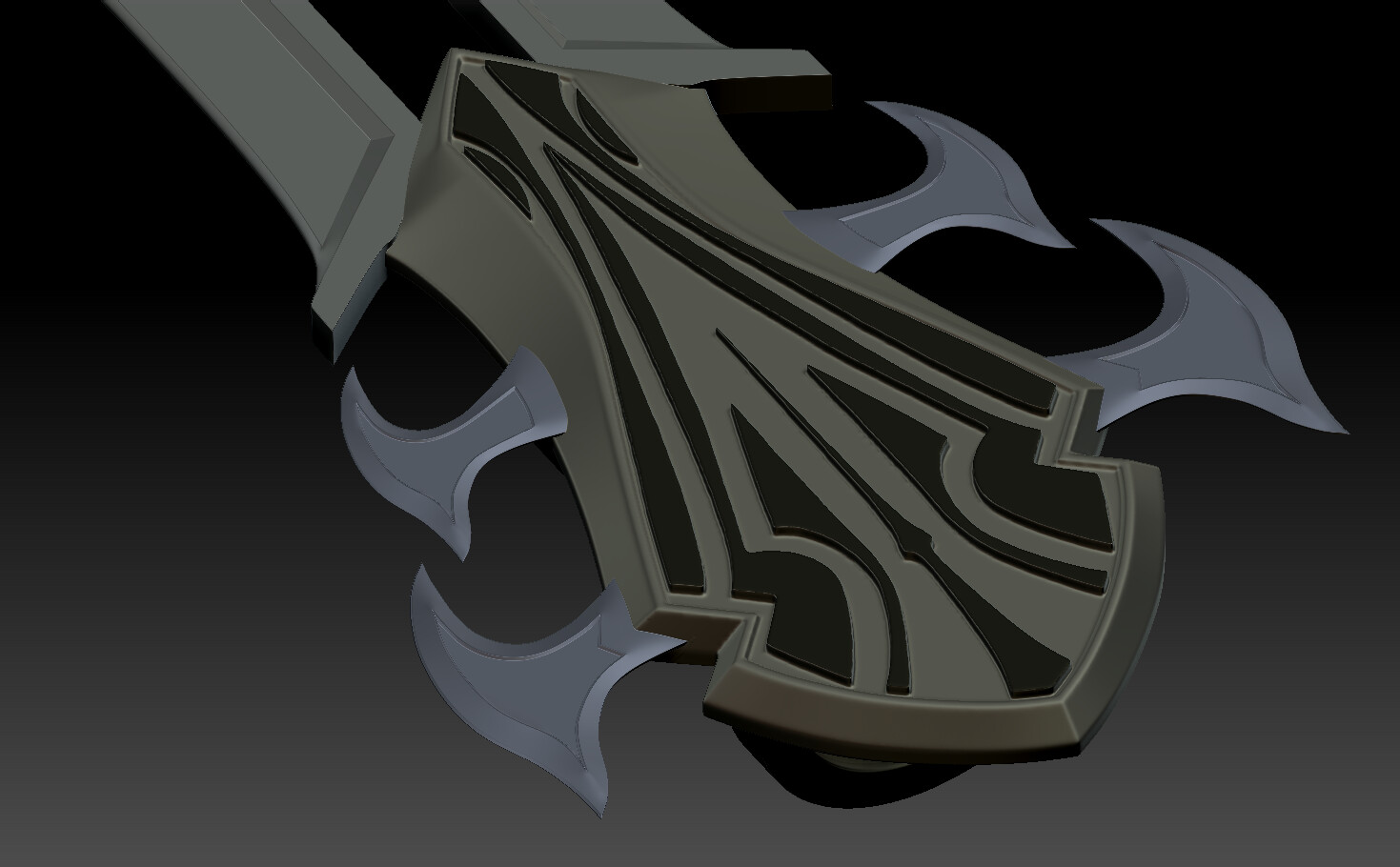 ArtStation - Zed's Blade