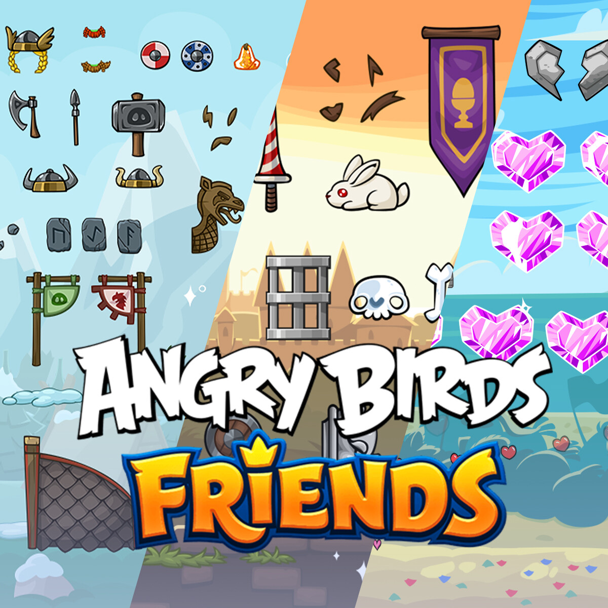 Maria Mustonen - Angry Birds Friends Blocks