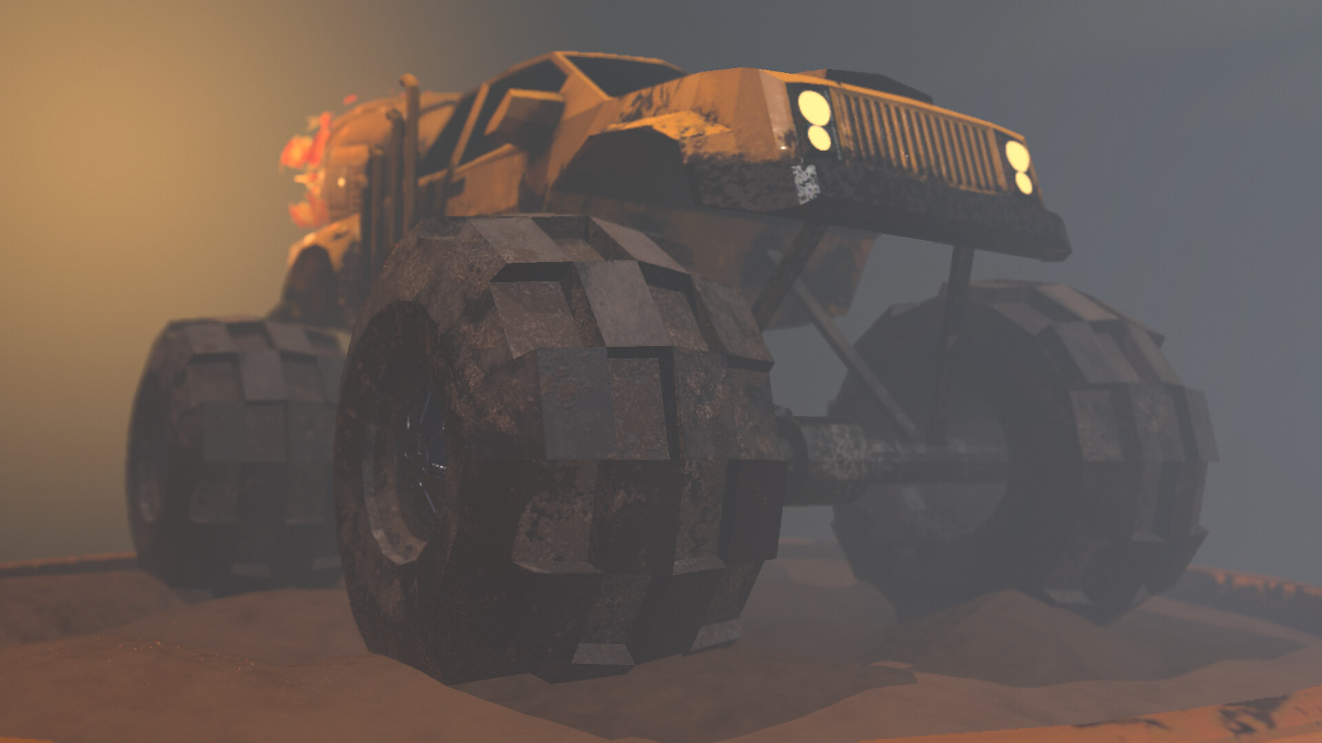 ArtStation - Monster Hopper