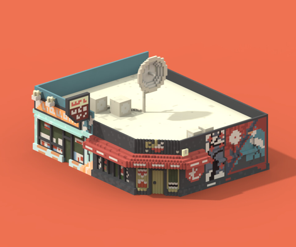 ArtStation - Game environment 3