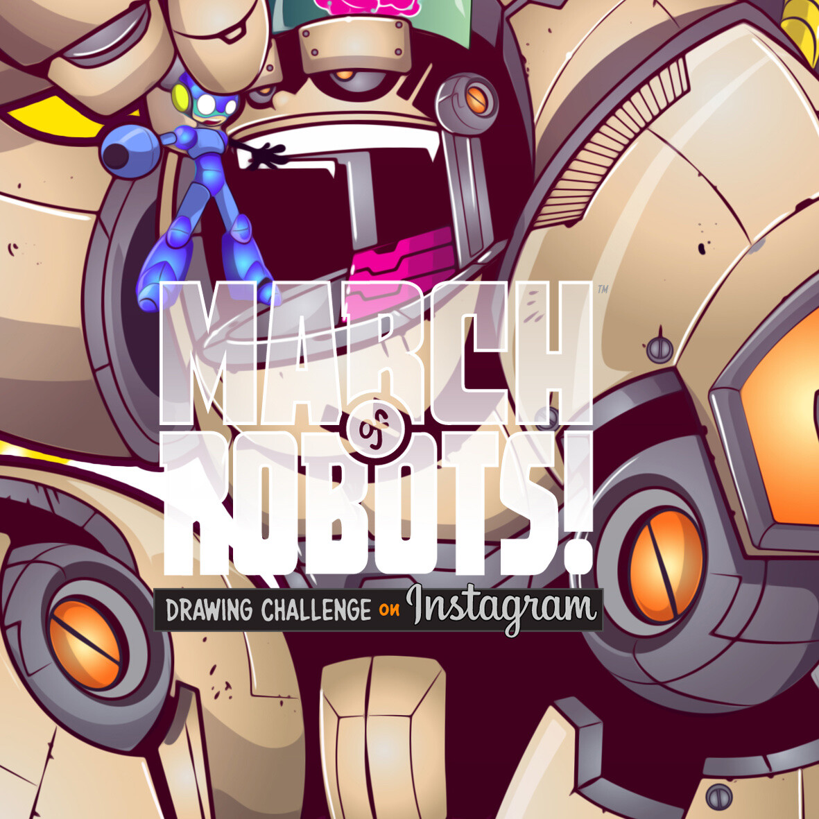 ArtStation - March of Robots Week 3