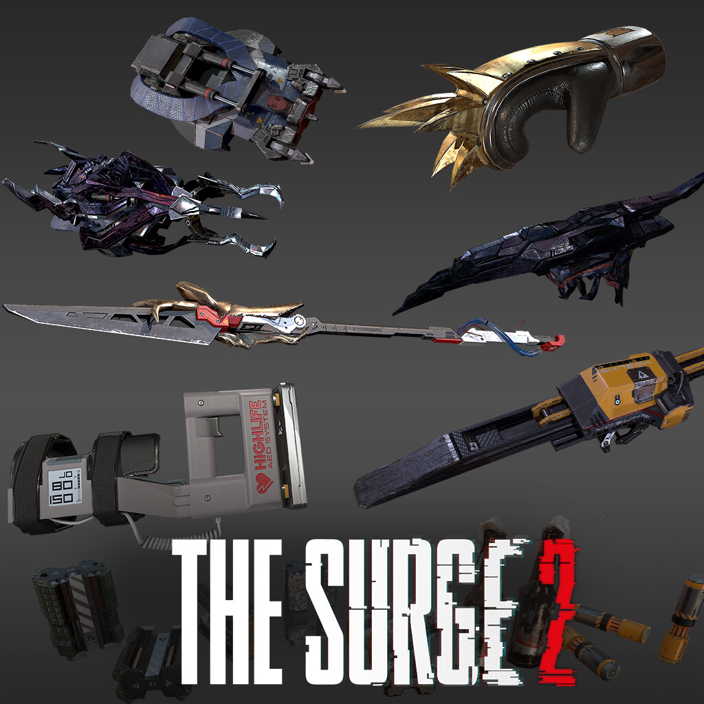Lttp: The Surge 1 is the first souls like I've tried that gets it ...
