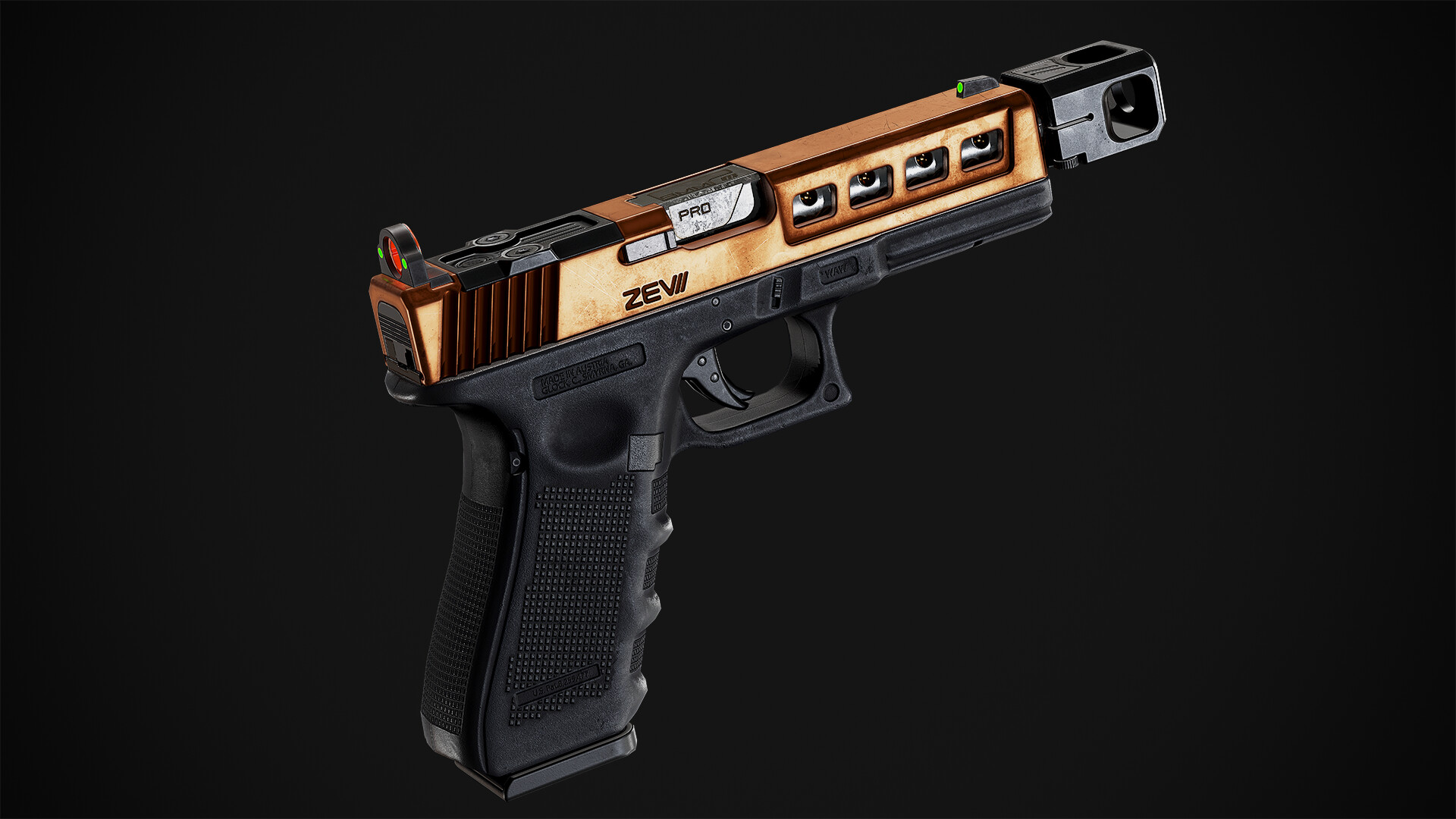 ArtStation - ZEV Glock