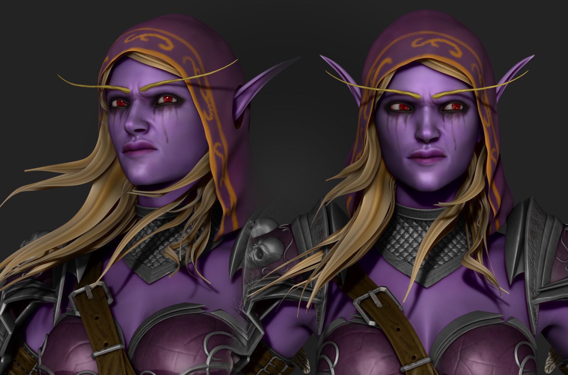 ArtStation - sylvanas