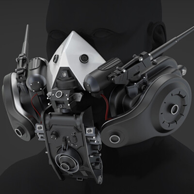 ArtStation - Cyberpunk Mask