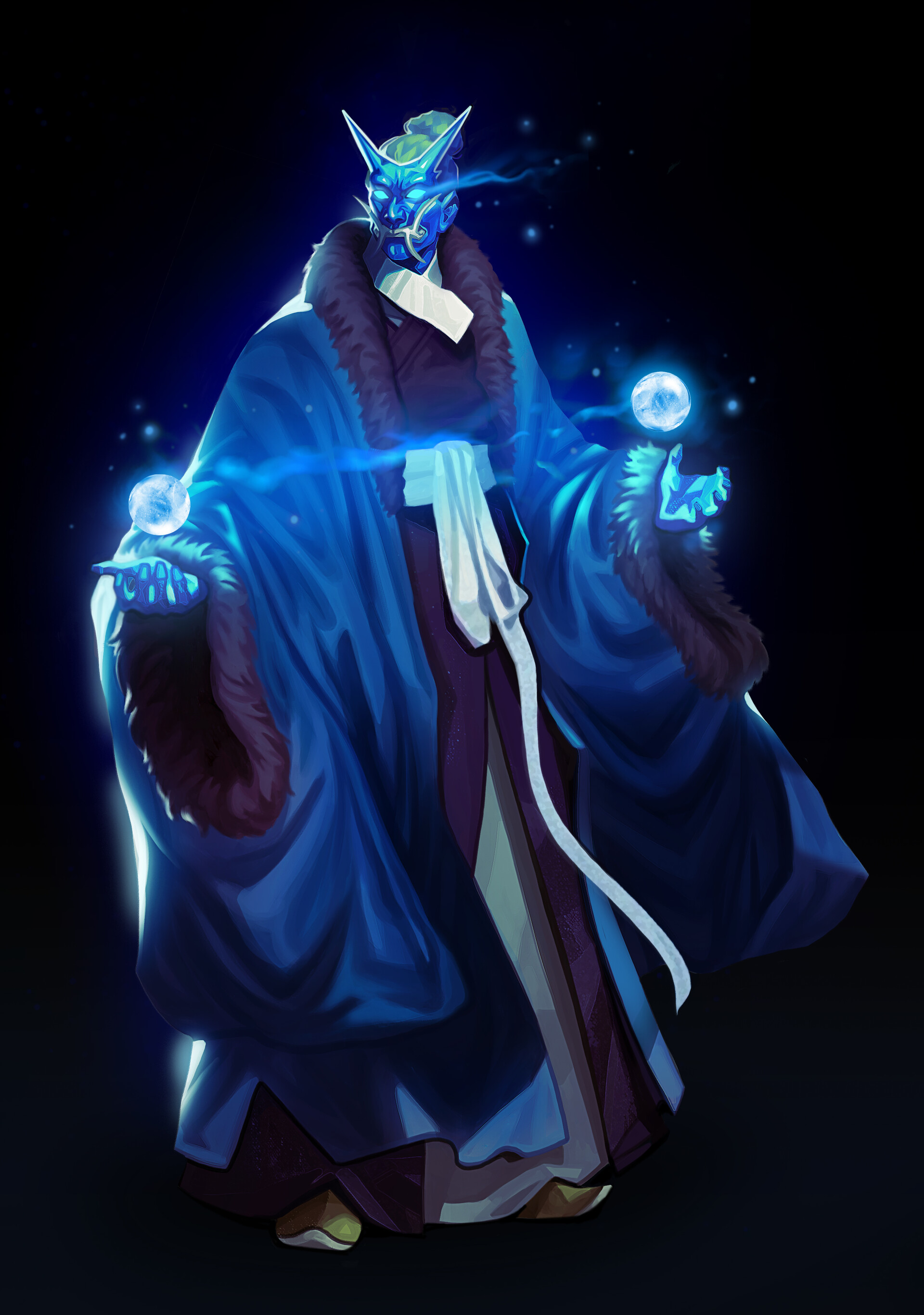 ArtStation - Oni Concept