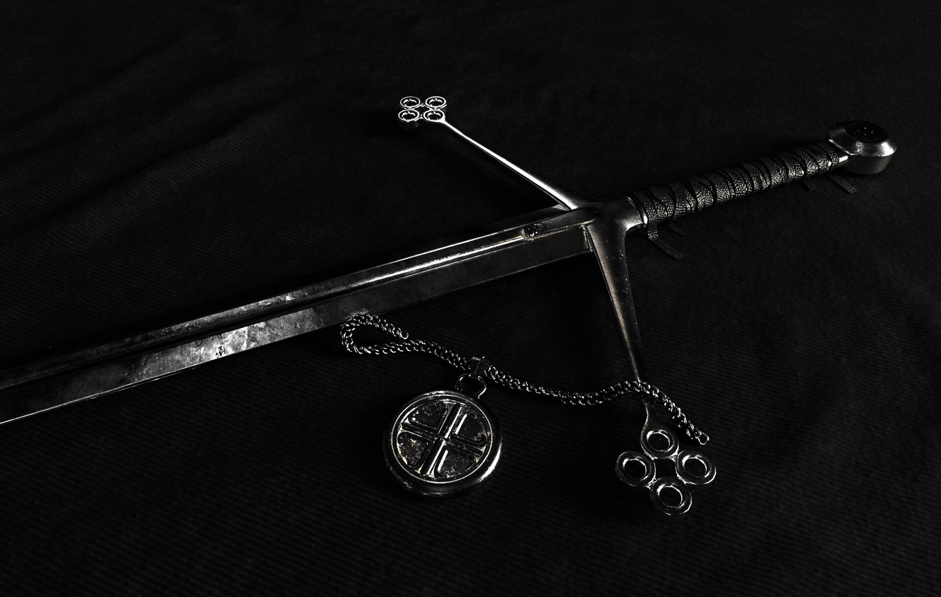 ArtStation - Claymore sword.