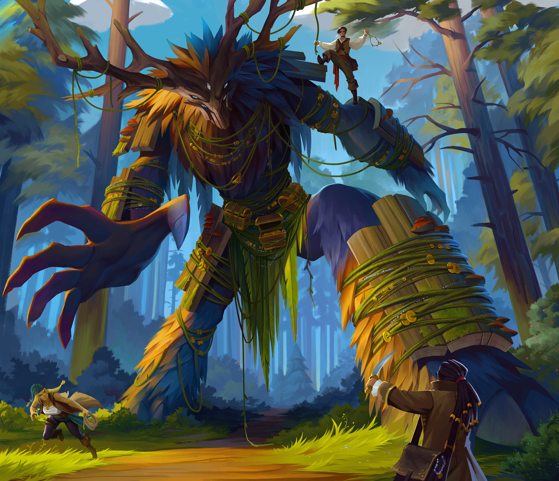 ArtStation - Forgotten Waters - Monsters