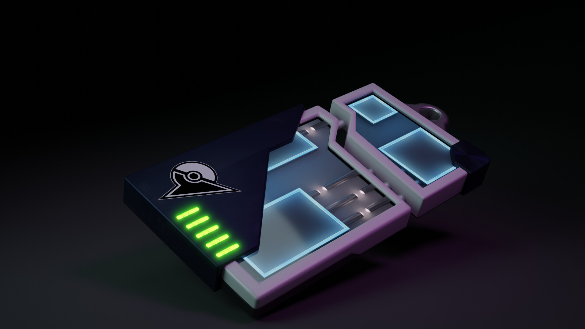 ArtStation - Pokemon Go Raid Pass Animation