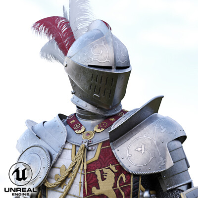 ArtStation - Knight's Tabard