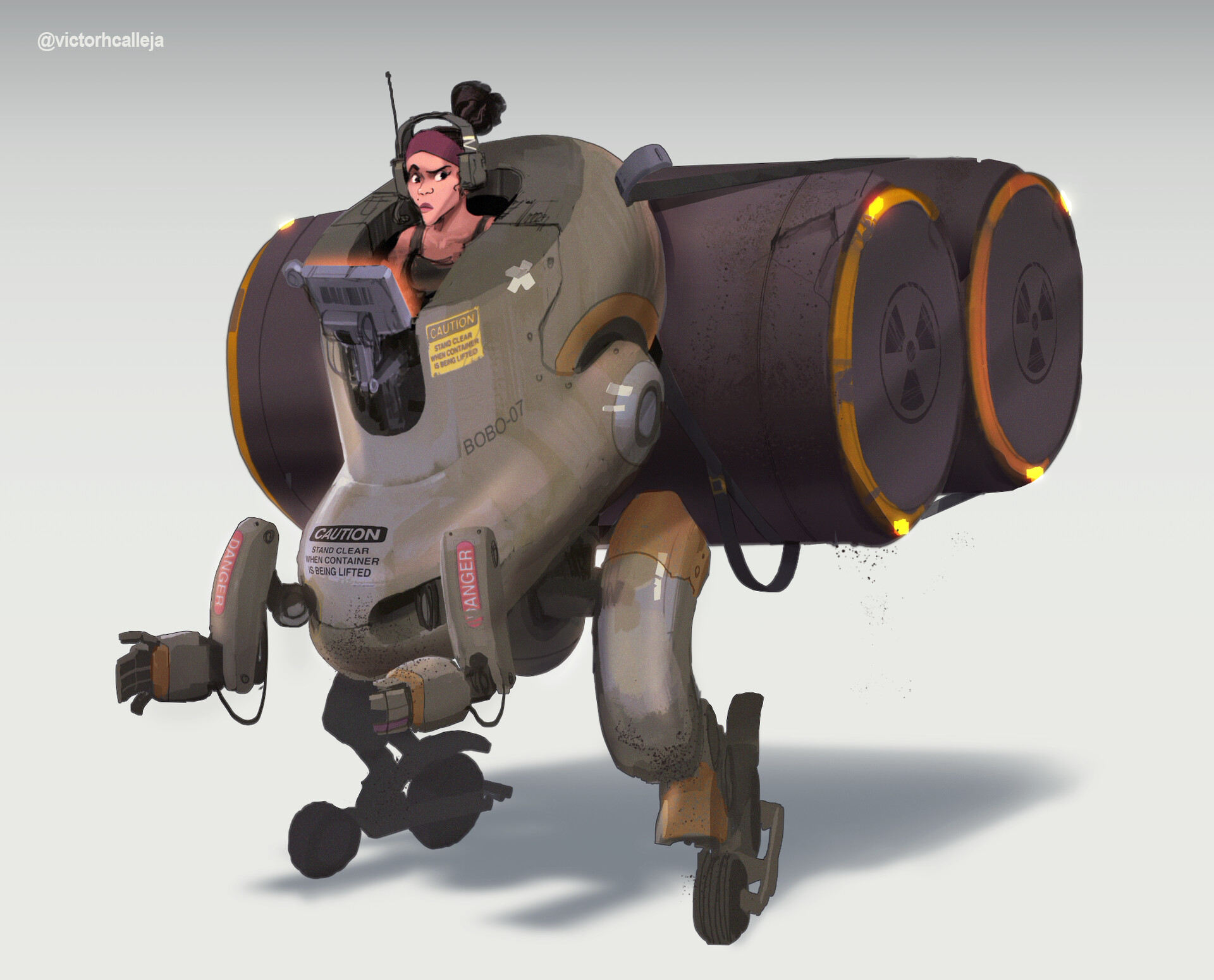 ArtStation - March of Robots 2020