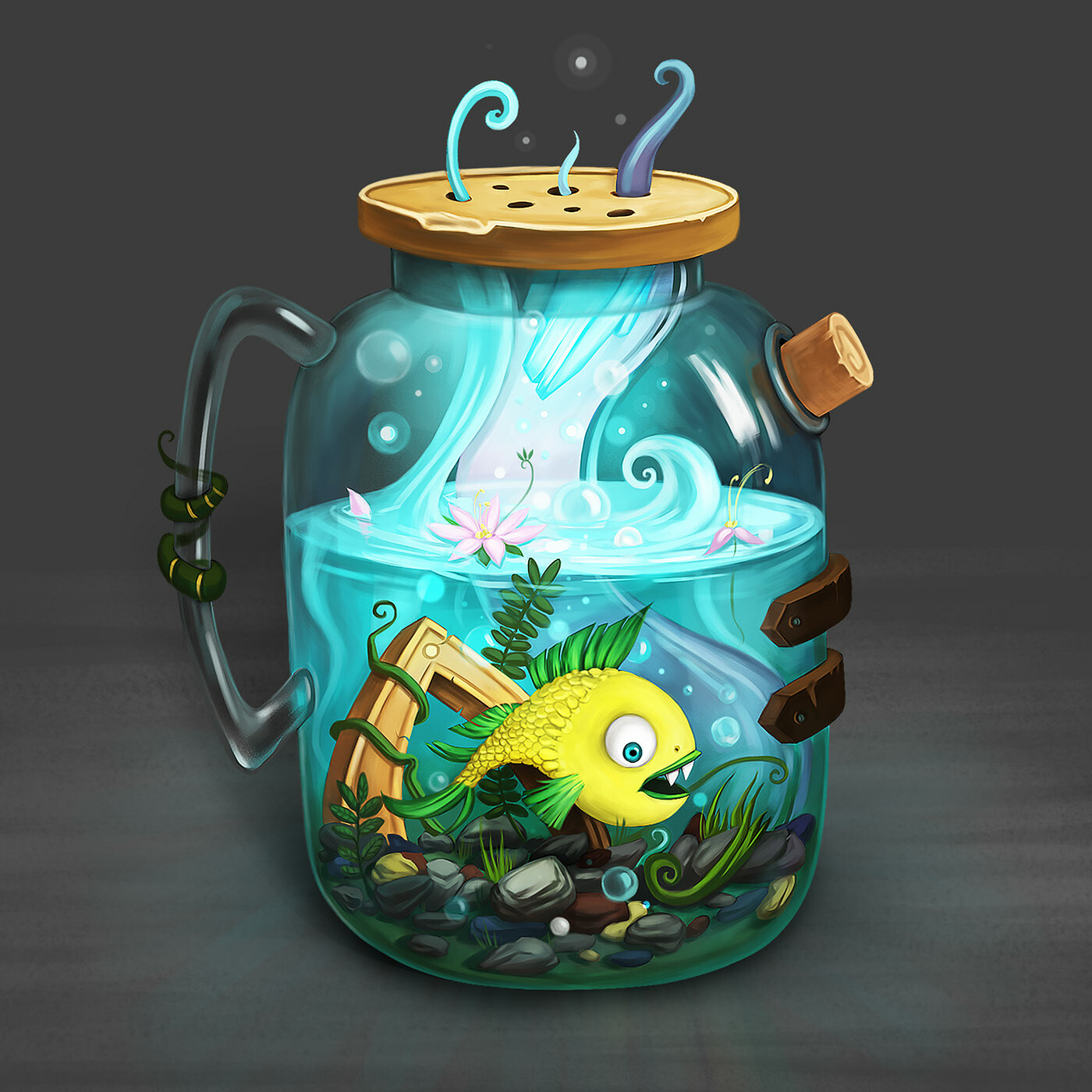 ArtStation - Fantasy items