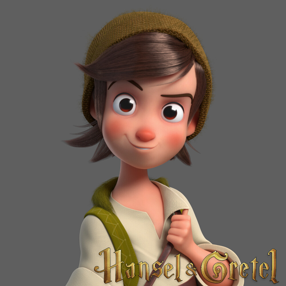 ArtStation - Hansel
