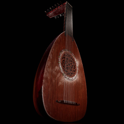 ArtStation - Minstrel's Lute