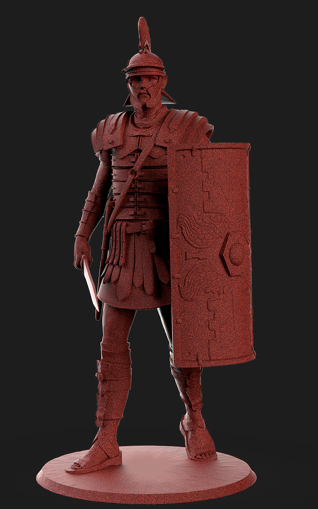 ArtStation - Roman Centurion
