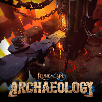 ArtStation - RuneScape - Archaeology - Infernal Source