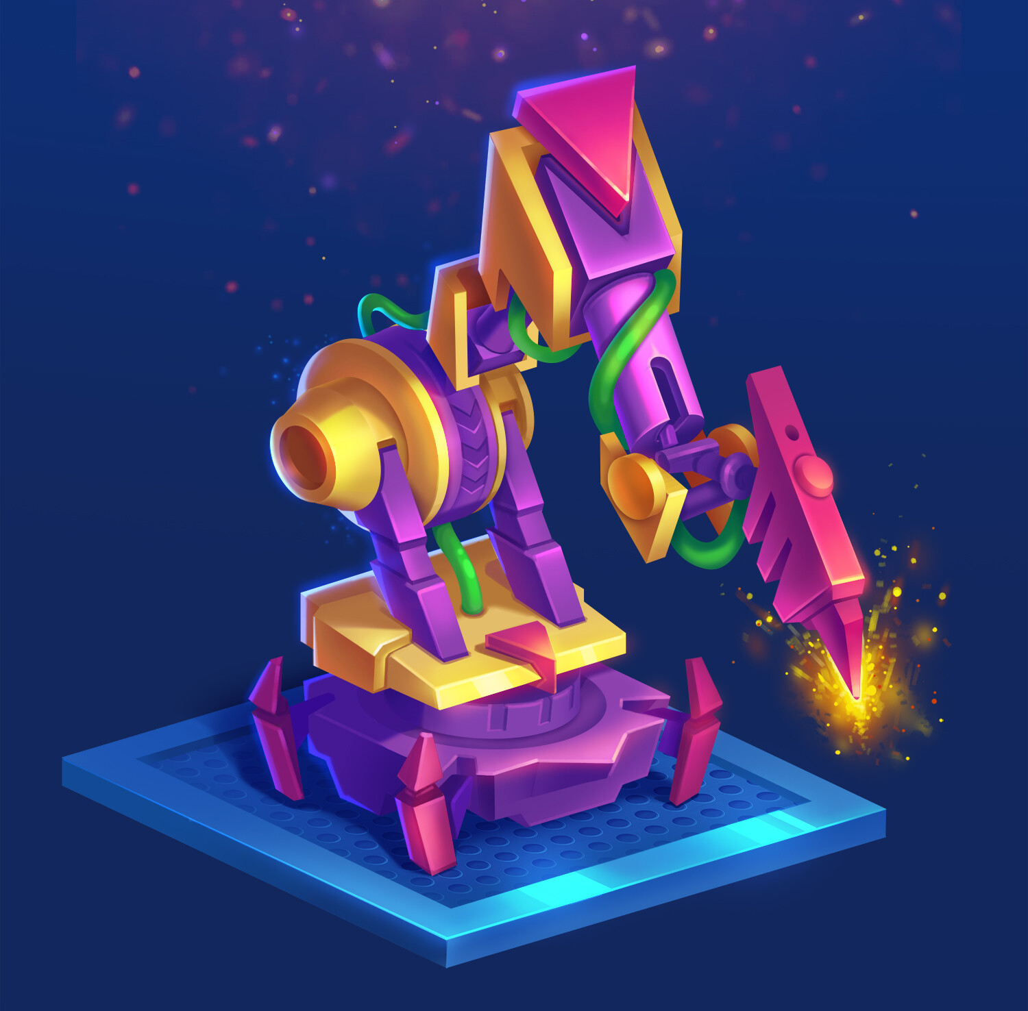 ArtStation - Repair robot